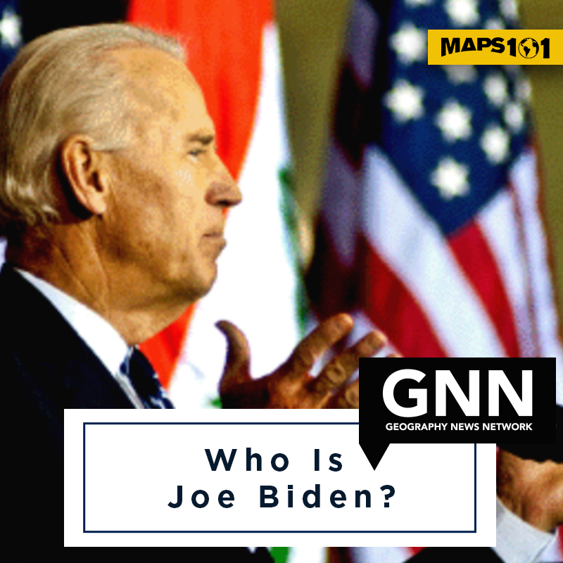 Who is Joe Biden? | Map Geek.com
