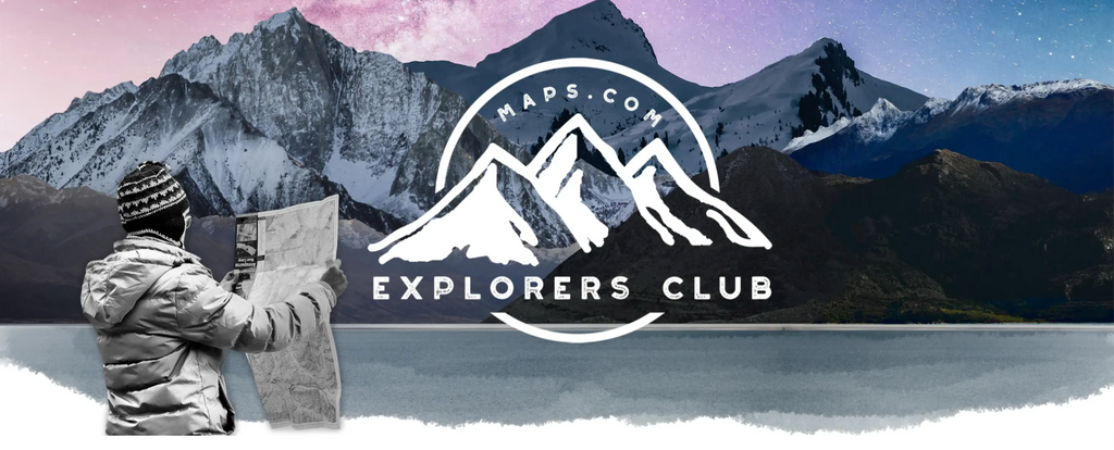 July Explorers Club: A Whimsical Map of Fairyland | Map Geek.com