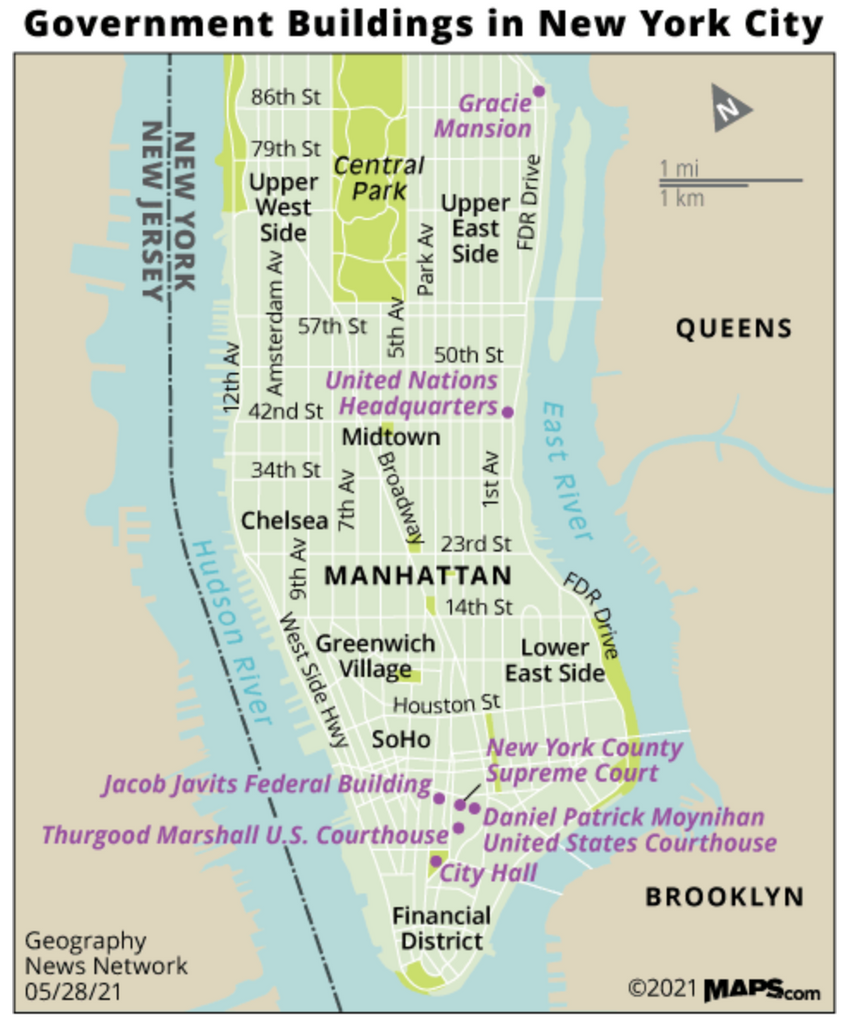 New York City’s Mayoral Race, and Ranked-Choice Voting | Map Geek.com