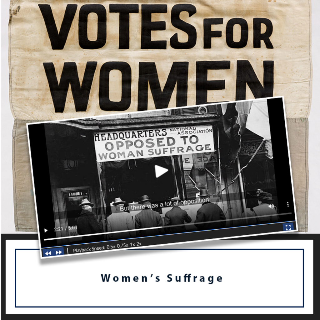 Women’s Suffrage | Map Geek.com