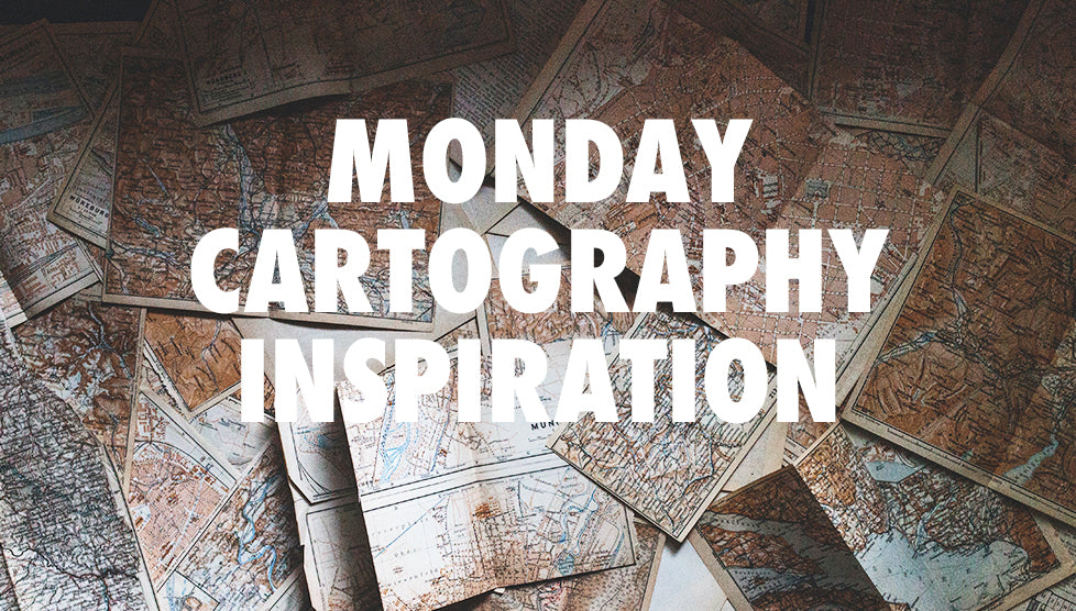 Monday April 12 Cartography Inspiration Round Up | Map Geek.com